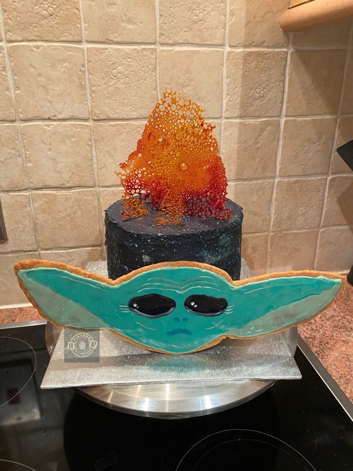 Grogu Cake | The Mandalorian