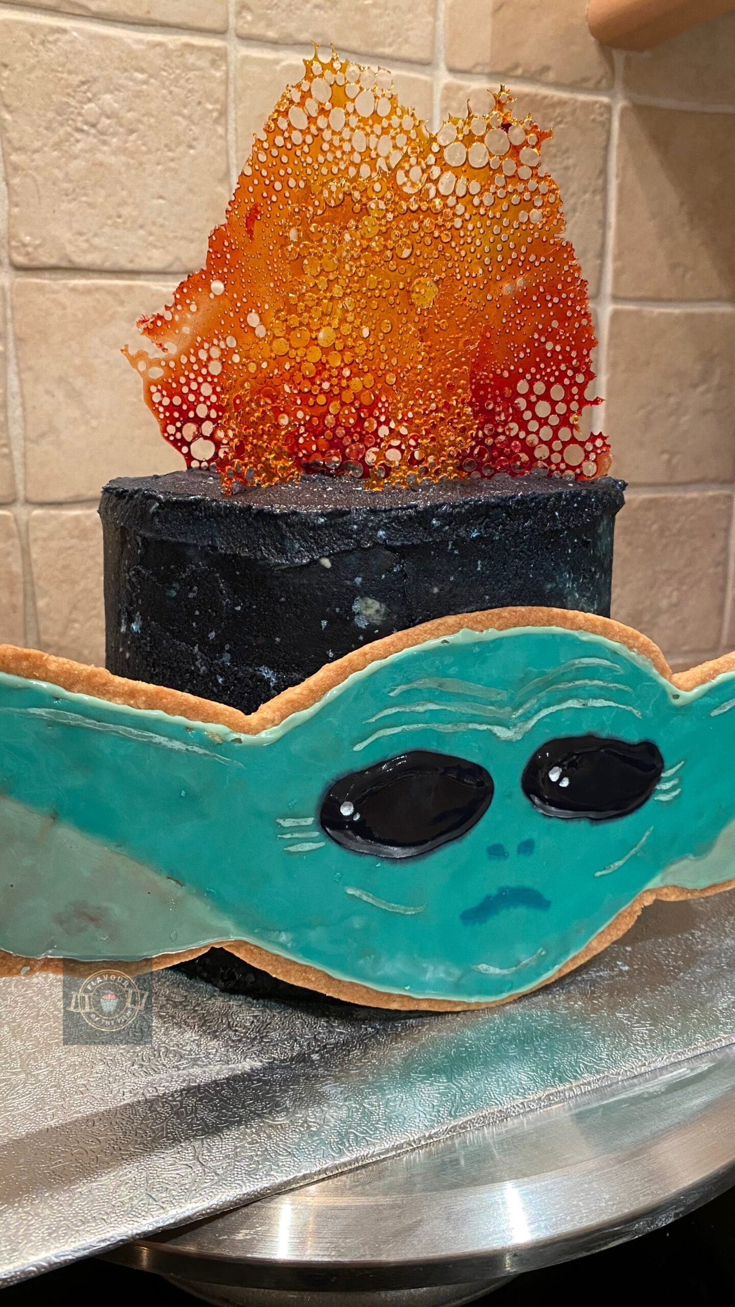 Grogu Cake | The Mandalorian