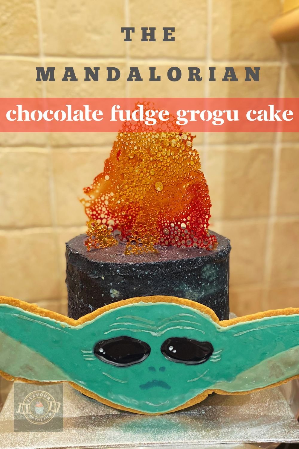 Grogu Cake | The Mandalorian