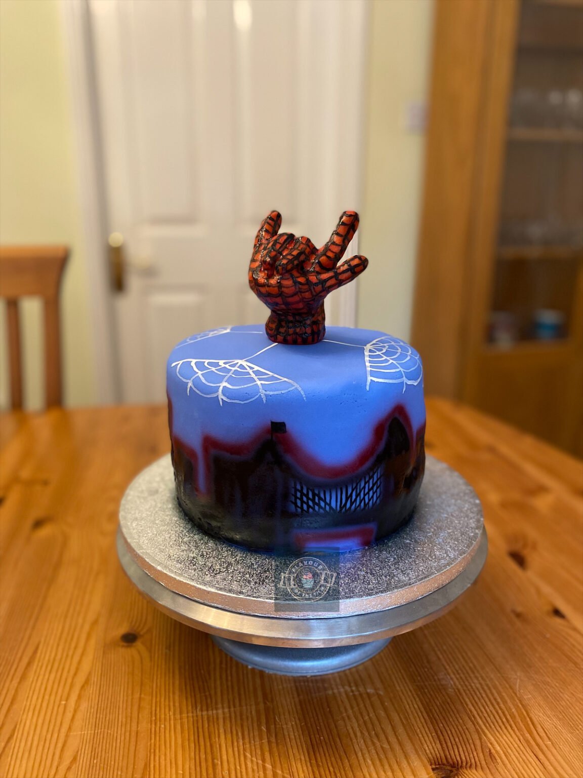 Spider-Man Cake | Chocolate Celebration Cake
