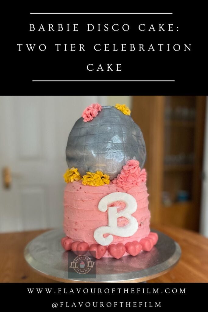 Barbie Cake Design | Two Tier Celebration Cake