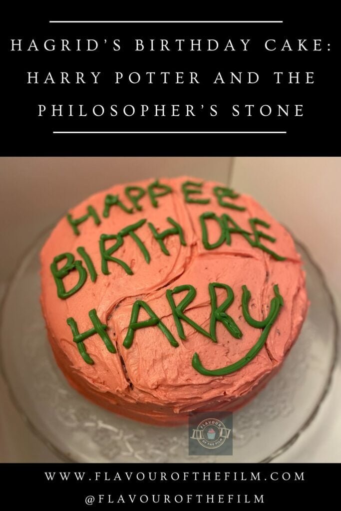 Hagrid's Birthday Cake | Harry Potter and the Philosopher’s Stone