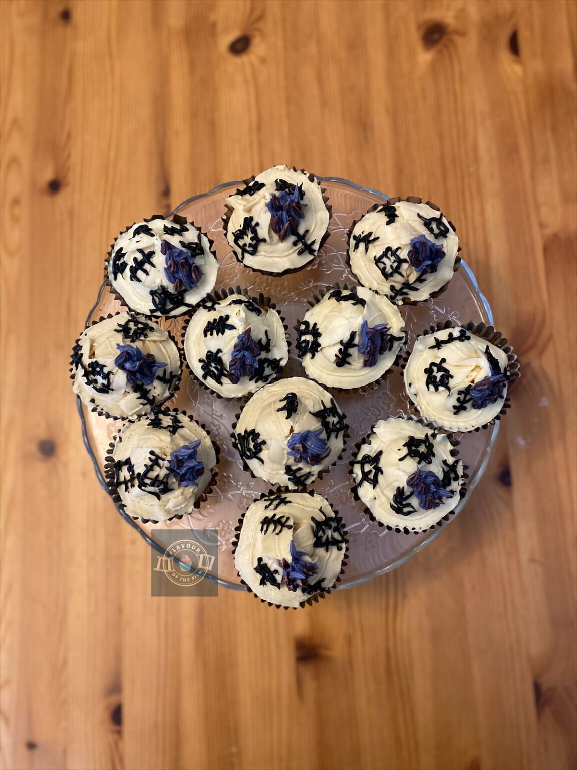 Butterscotch Cupcakes | What We Do in the Shadows - Flavour of the Film