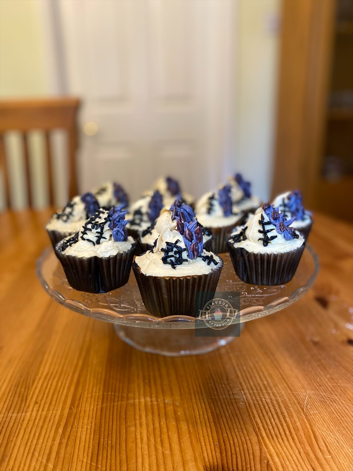 Butterscotch Cupcakes | What We Do in the Shadows - Flavour of the Film