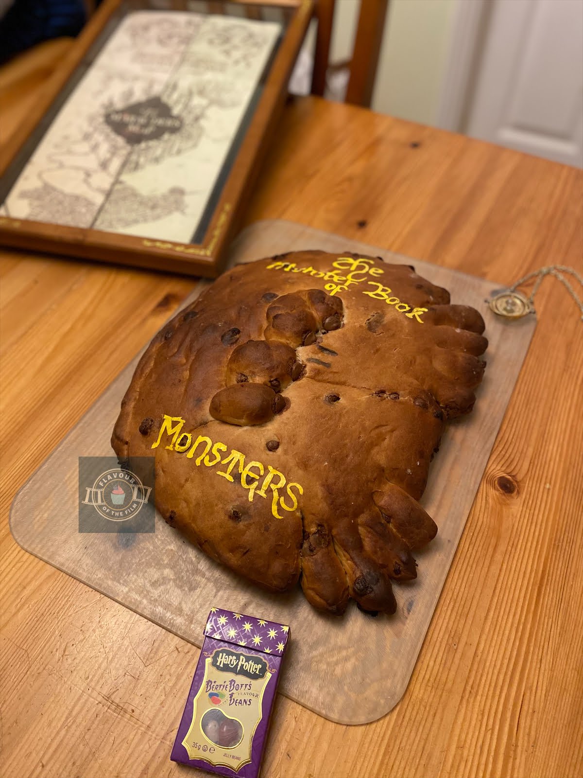 Chocolate Chip and Honey Sweet Bread | Harry Potter and the Prisoner of ...