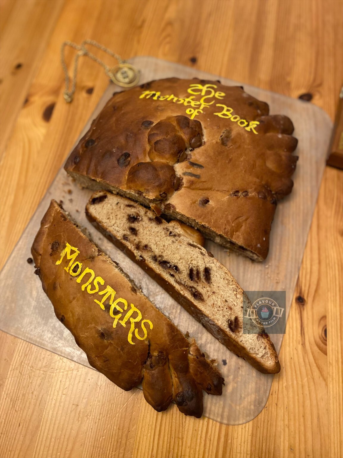 Chocolate Chip and Honey Sweet Bread | Harry Potter and the Prisoner of ...