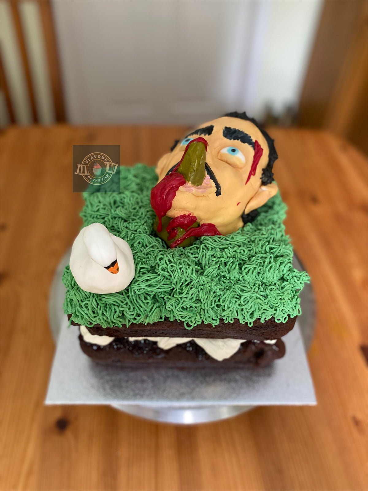 Hot Fuzz Cake | Danny's Black Forest Gateau