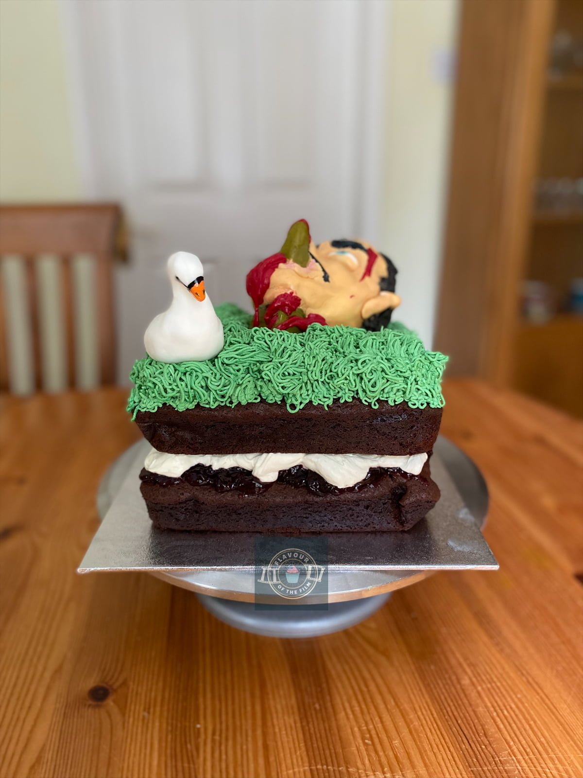 Hot Fuzz Cake | Danny's Black Forest Gateau
