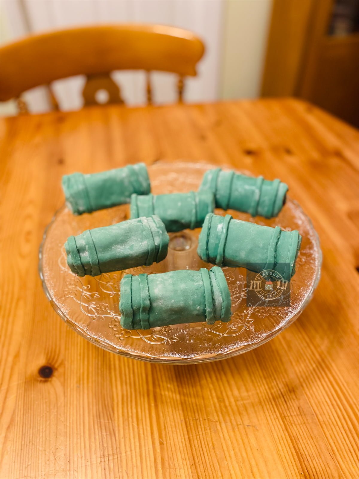 Japanese Strawberry Roll Cake | Demon Slayer