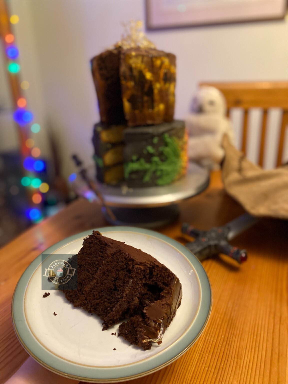 Harry Potter Themed Cake | Harry Potter and the Deathly Hallows: Part 2