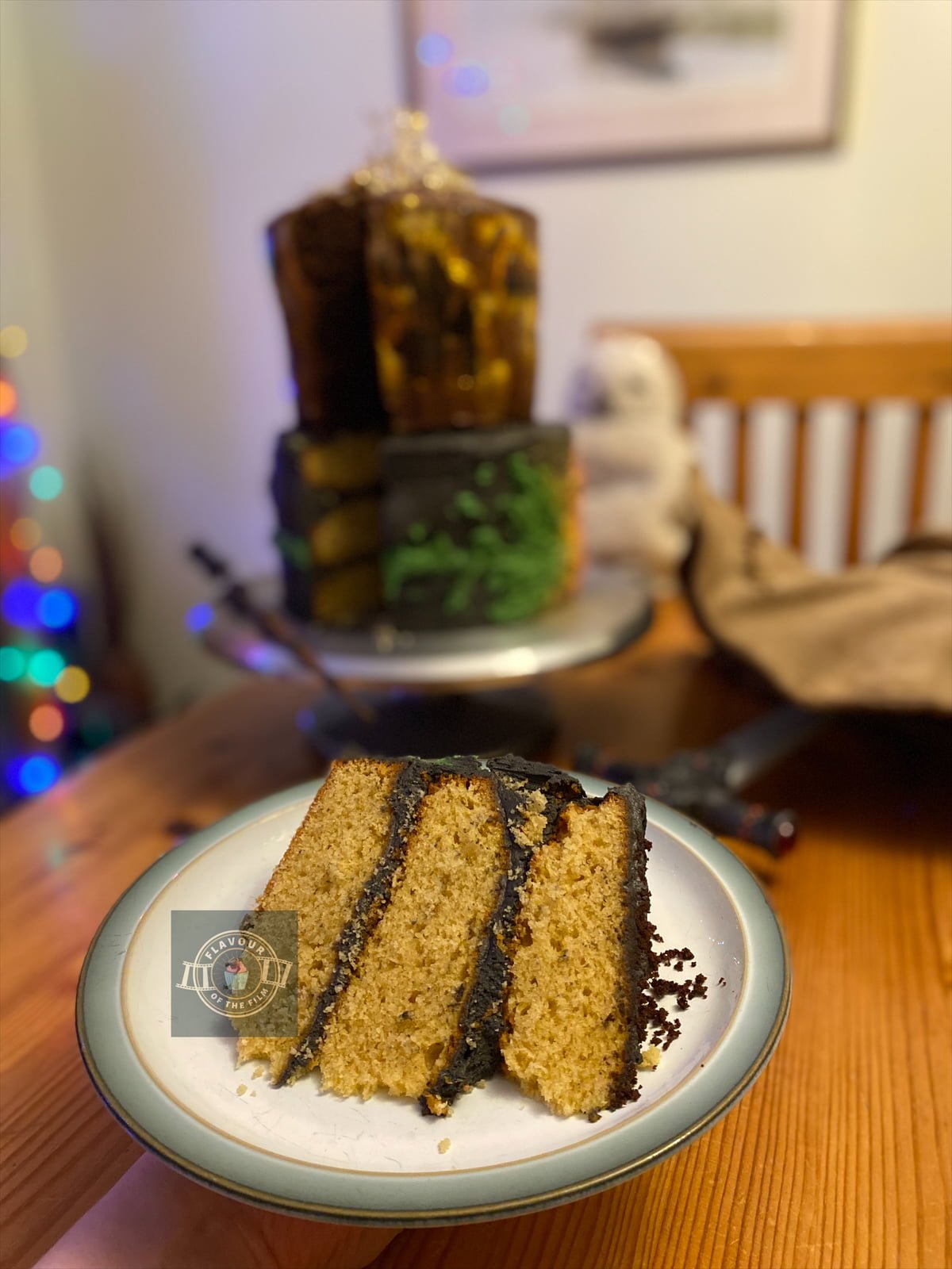 Harry Potter Themed Cake | Harry Potter and the Deathly Hallows: Part 2