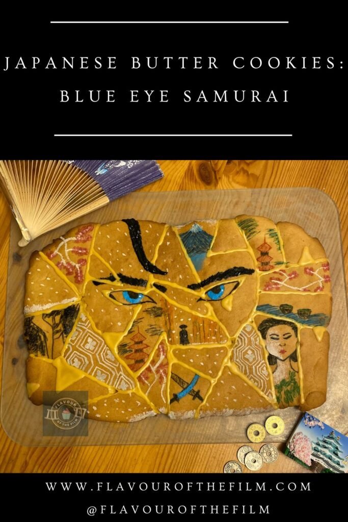 Japanese Butter Cookies | Blue Eye Samurai