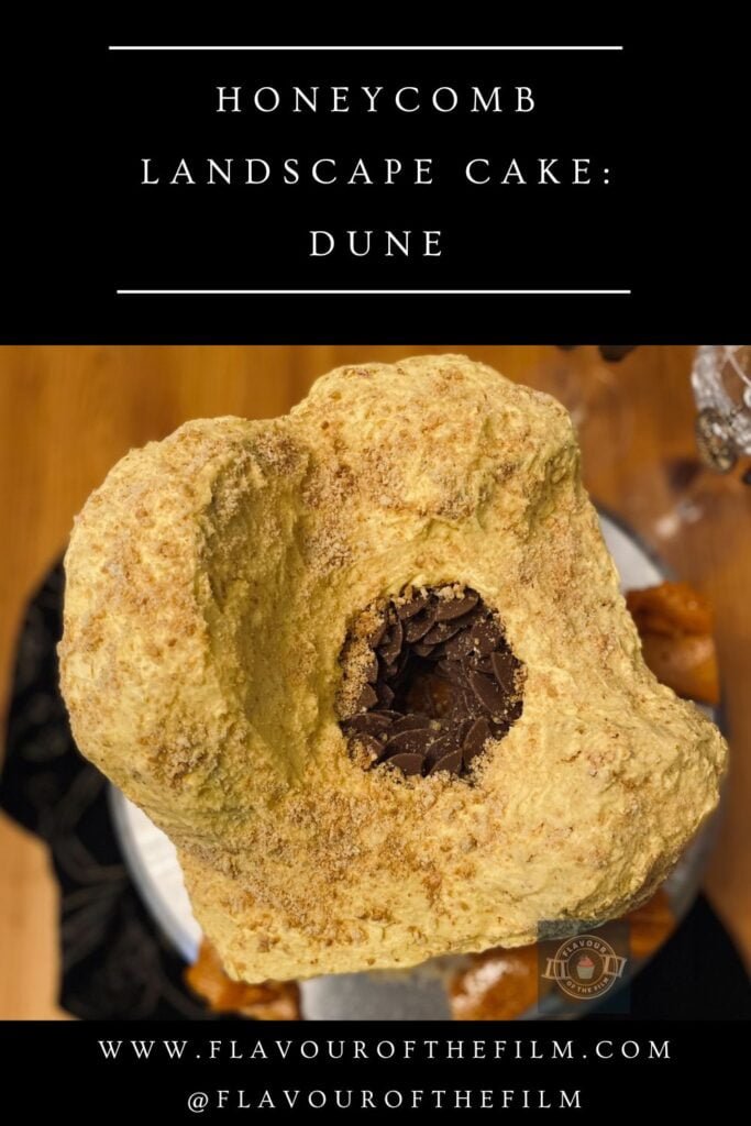 Dune Cake | Honeycomb Landscape Cake