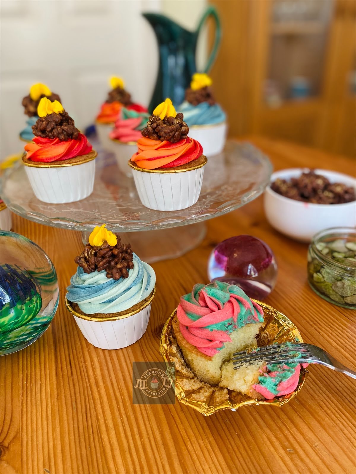 Disney Pixar's Elemental Birthday Cakes