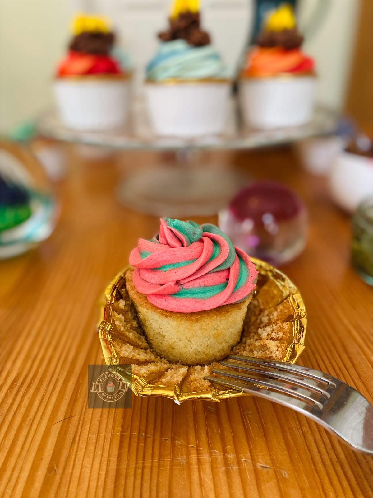 Disney Pixar's Elemental Birthday Cakes
