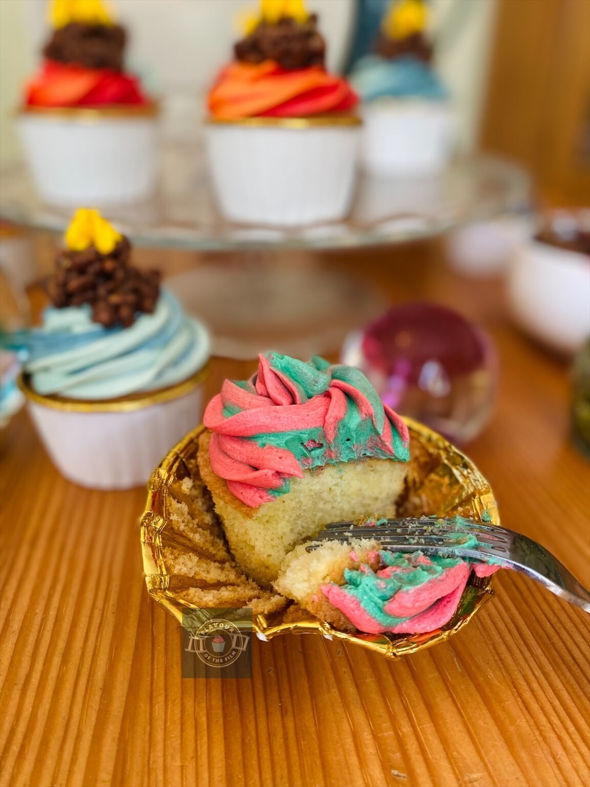 Disney Pixar's Elemental Birthday Cakes