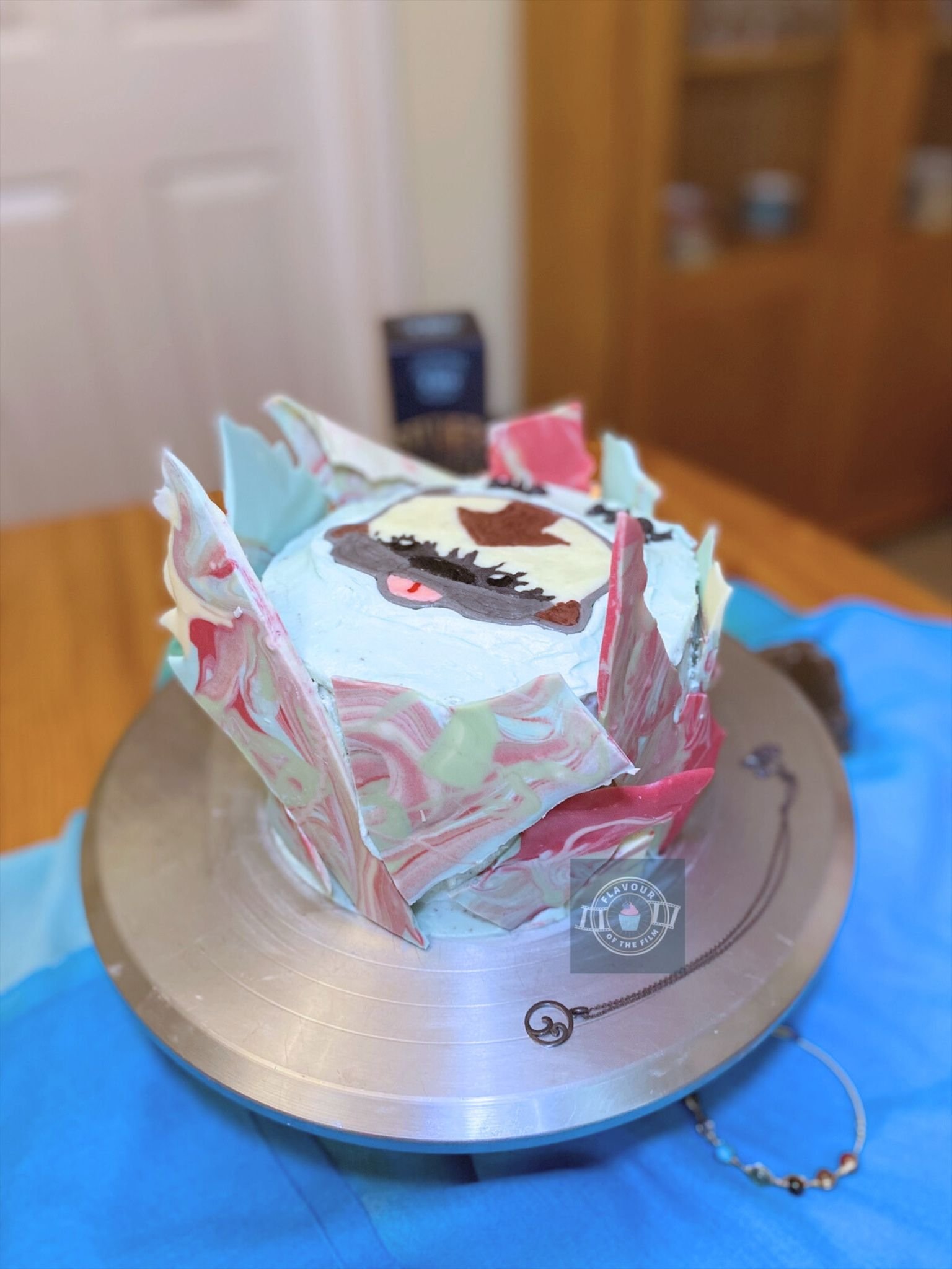 Adorable Appa Bento Cake | Avatar: The Last Airbender
