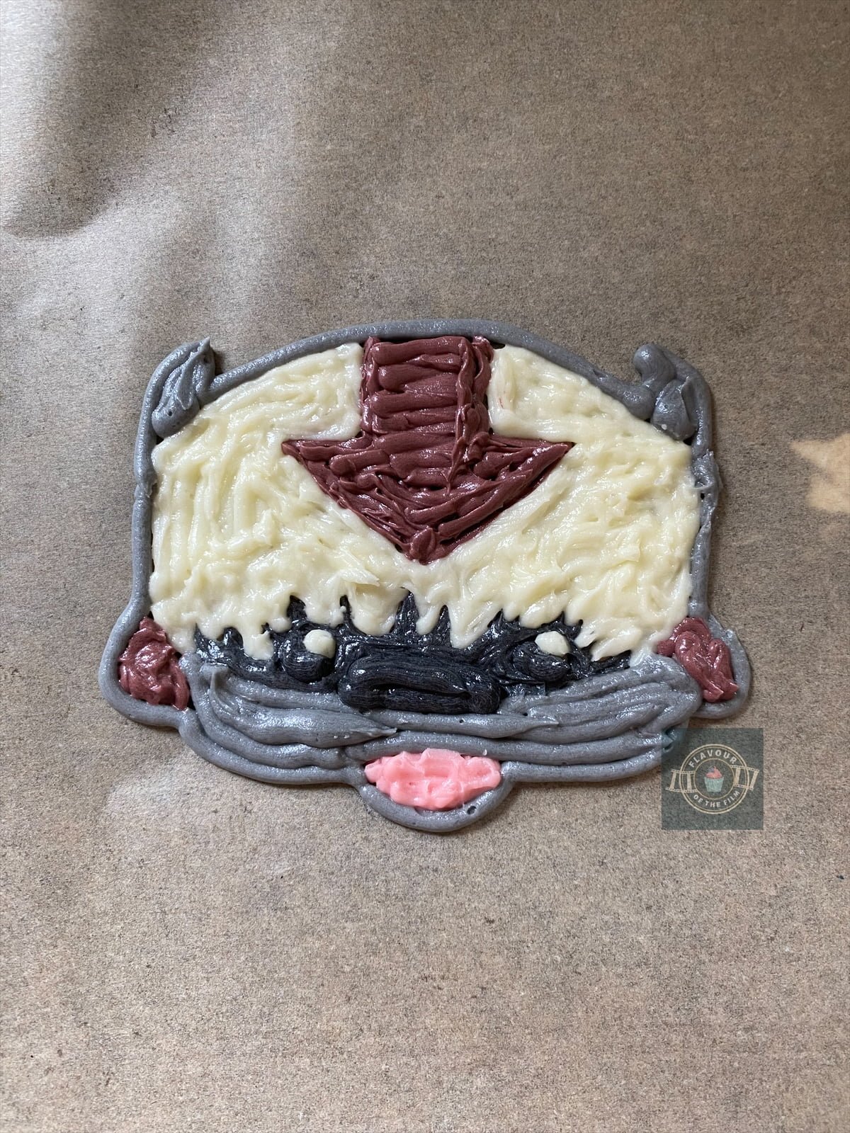 Adorable Appa Bento Cake | Avatar: The Last Airbender