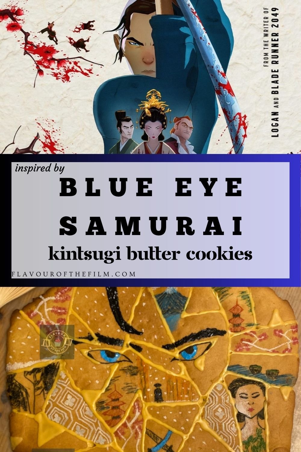 Japanese Butter Cookies | Blue Eye Samurai