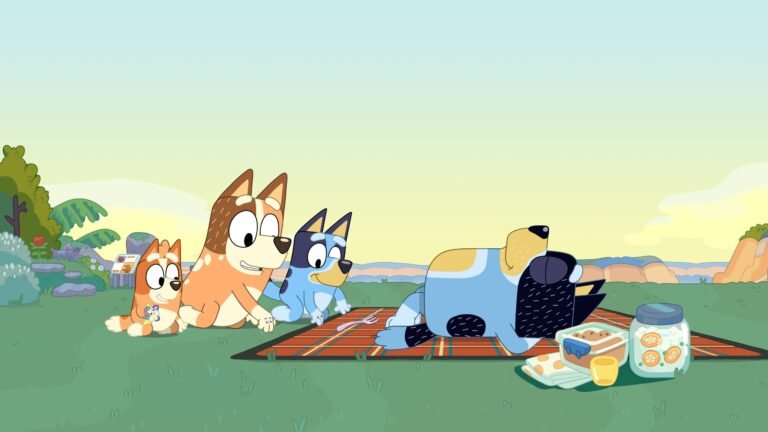Easy Bluey Themed Party Menu