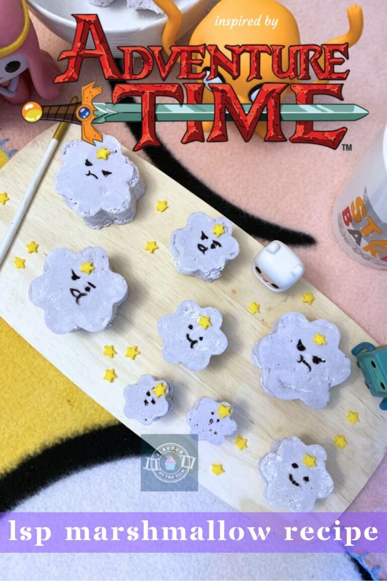 Simple Purple Marshmallows | Adventure Time