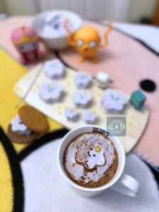 Simple Purple Marshmallows | Adventure Time