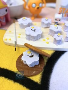 Simple Purple Marshmallows | Adventure Time