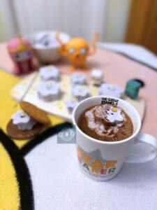 Simple Purple Marshmallows | Adventure Time