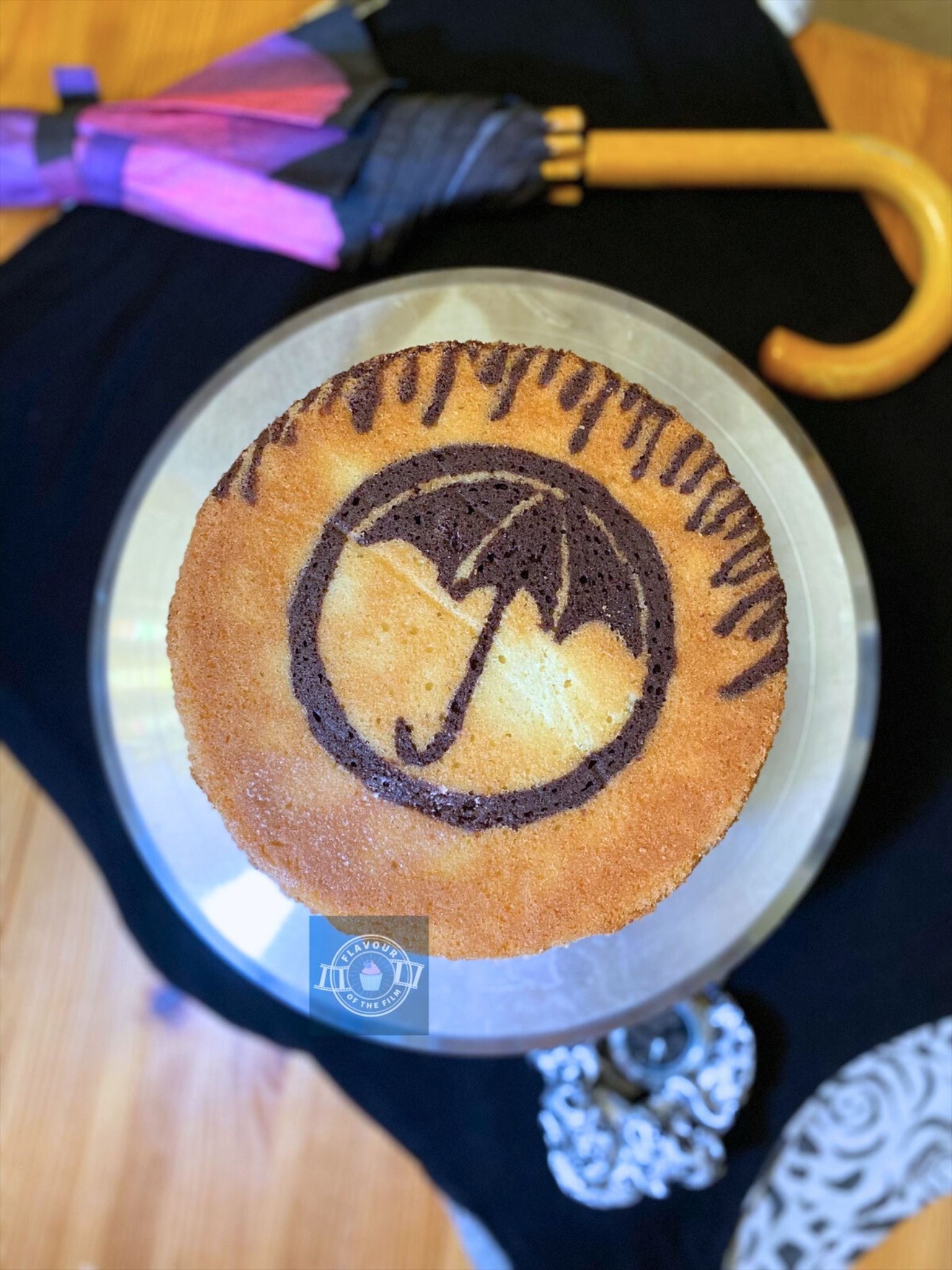 The Umbrella Academy Inspired Birthday Cake