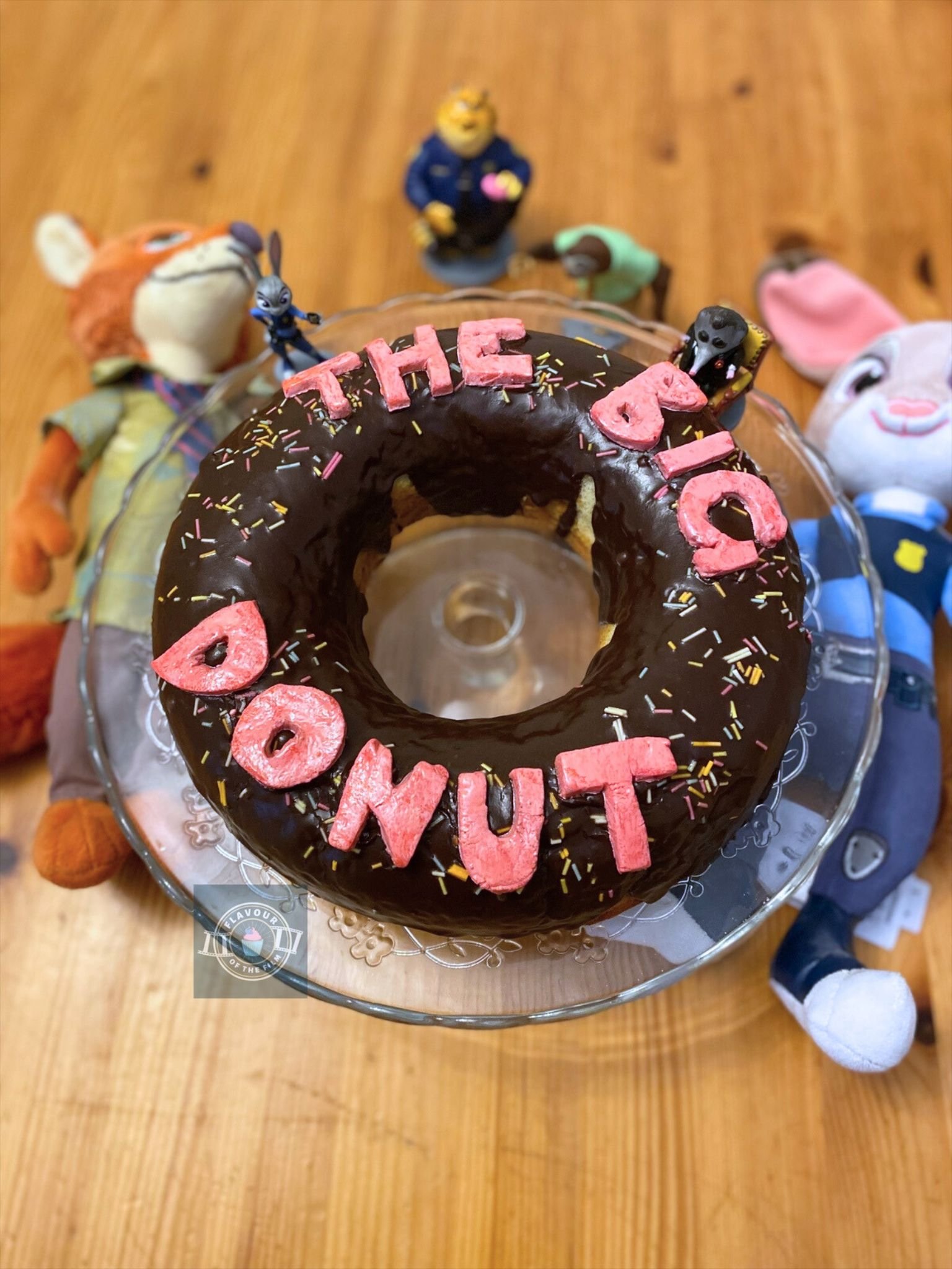 The Big Donut | Disney's Zootopia