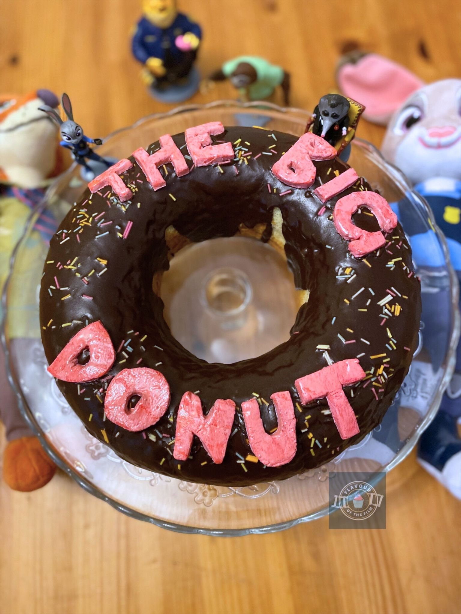 The Big Donut | Disney's Zootopia