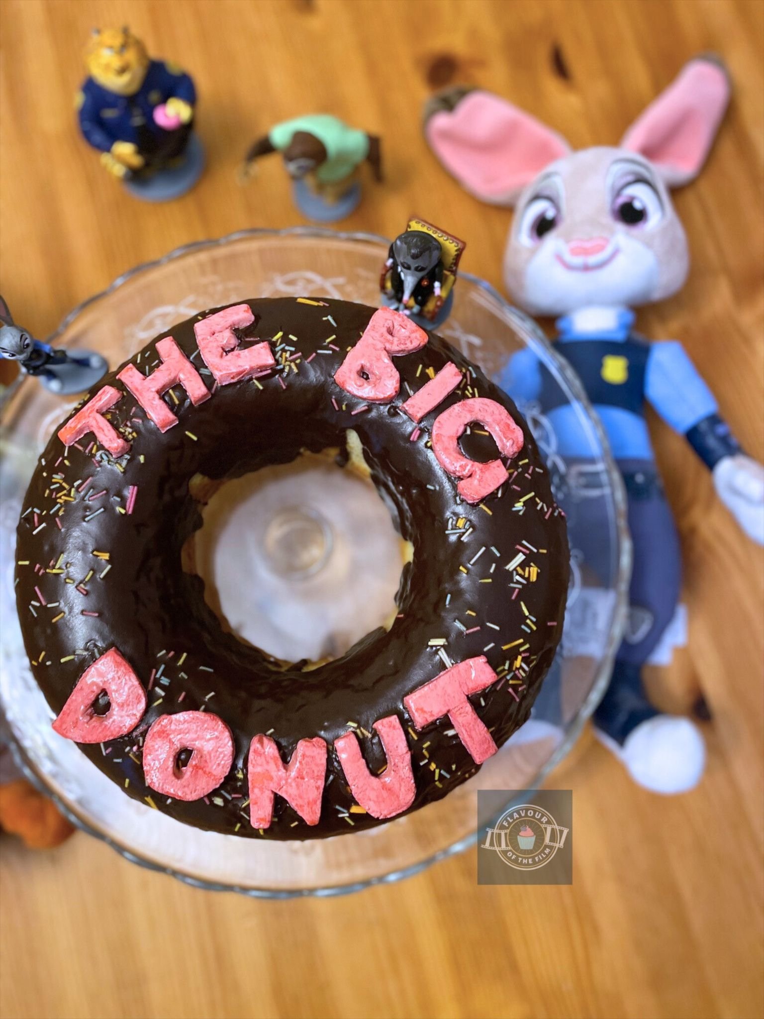 The Big Donut | Disney's Zootopia