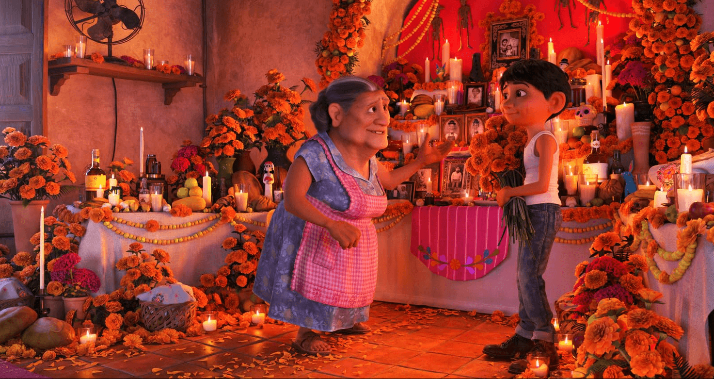 Disney's Coco Inspired Movie Night Menu