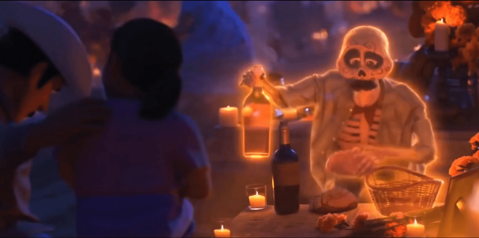 Disney's Coco Inspired Movie Night Menu