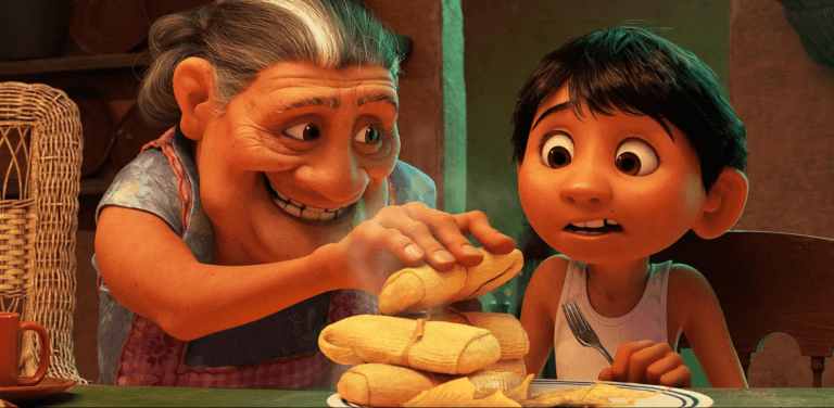 Disney's Coco Inspired Movie Night Menu