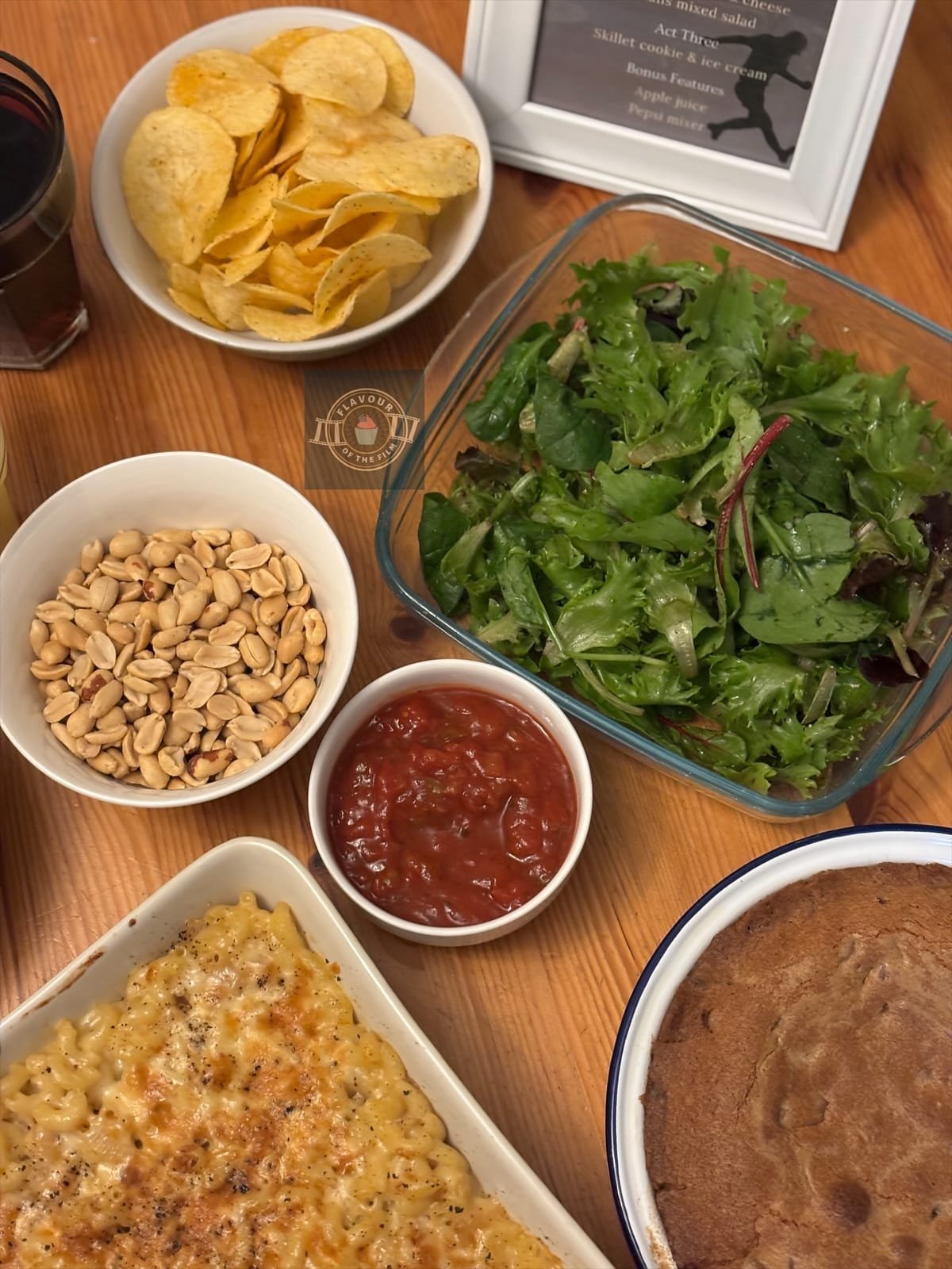 Game Day: Remember the Titans Movie Night Menu