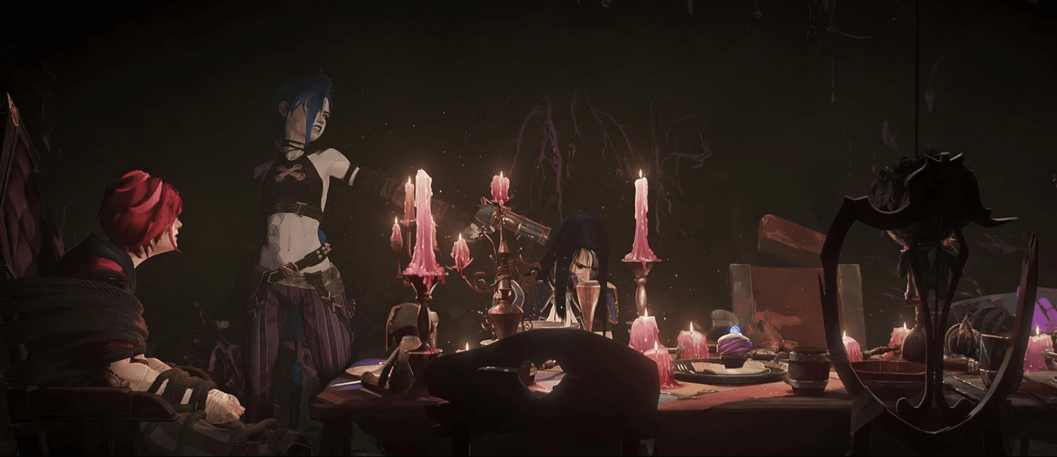 The Ultimate Arcane Watch Party Menu