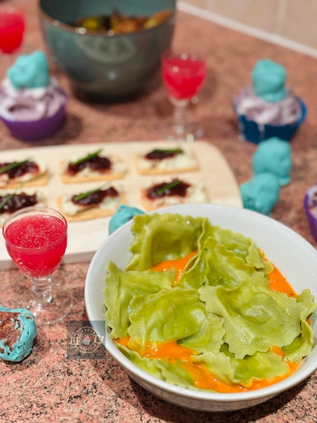 The Ultimate Arcane Watch Party Menu