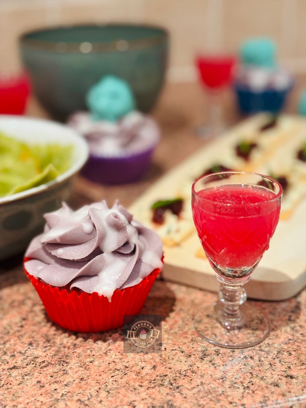 The Ultimate Arcane Watch Party Menu