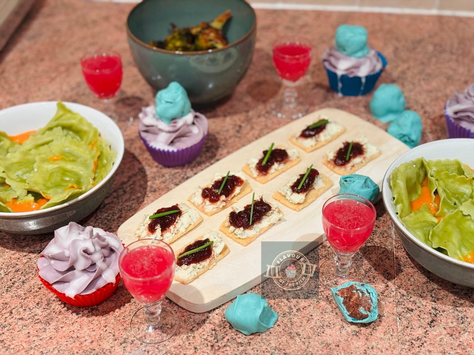 The Ultimate Arcane Watch Party Menu