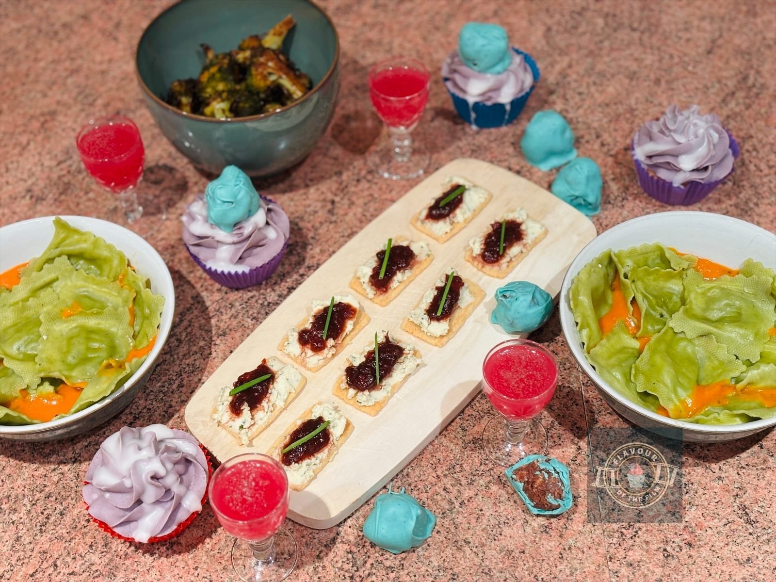 The Ultimate Arcane Watch Party Menu