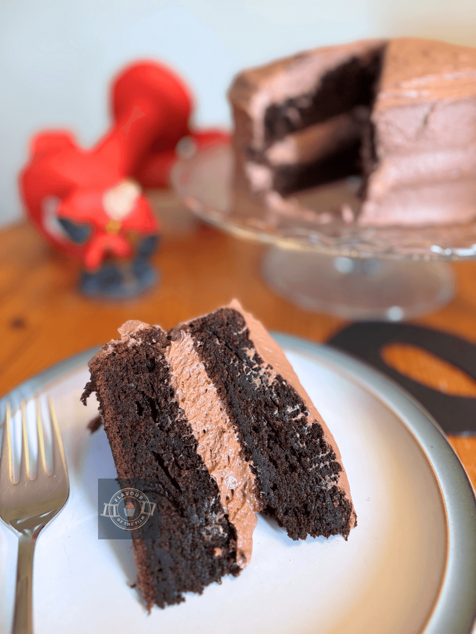 Bob's Chocolate Cake | Pixar's The Incredibles