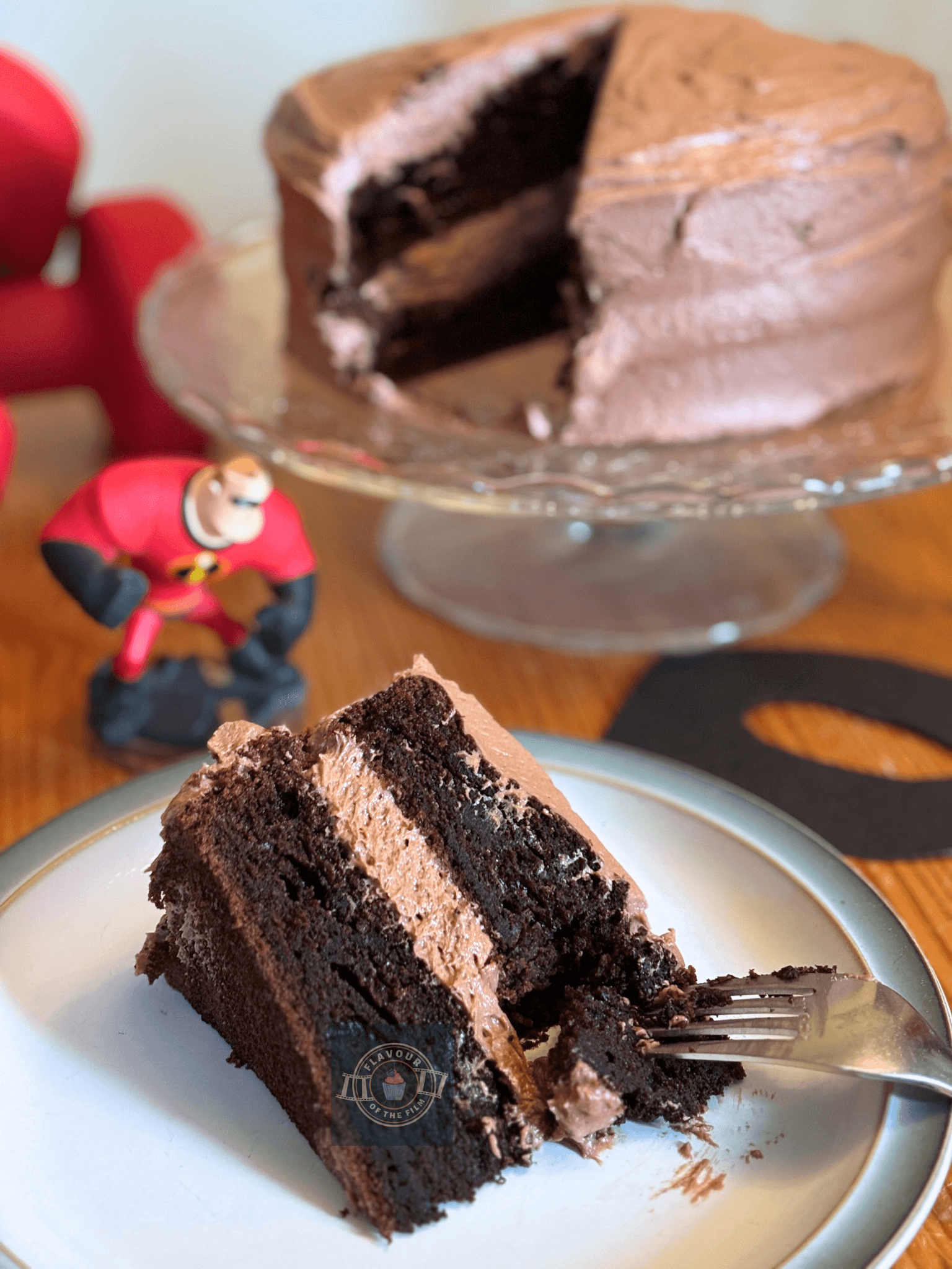 Bob's Chocolate Cake | Pixar's The Incredibles