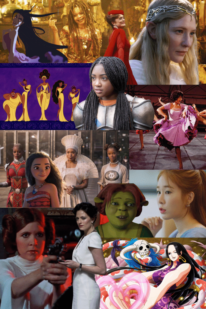 Fictional Characters that Will Help Unleash Your Inner Goddess