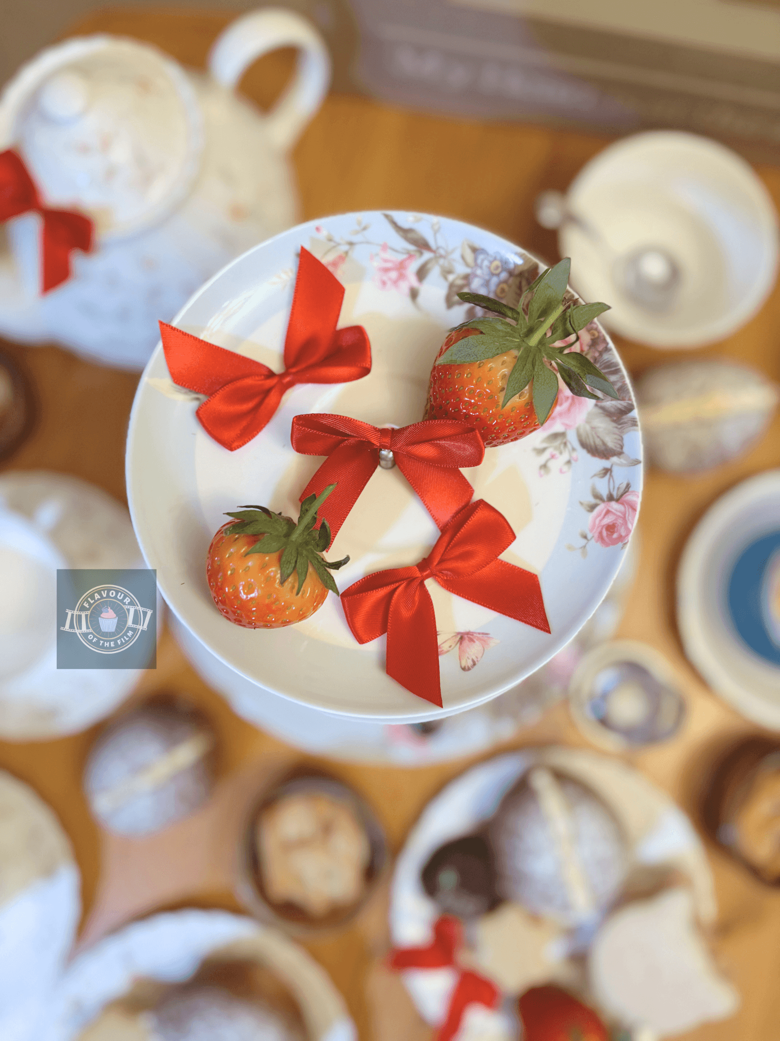 Adorable Kiki's Delivery Service Anime Tea Party Menu