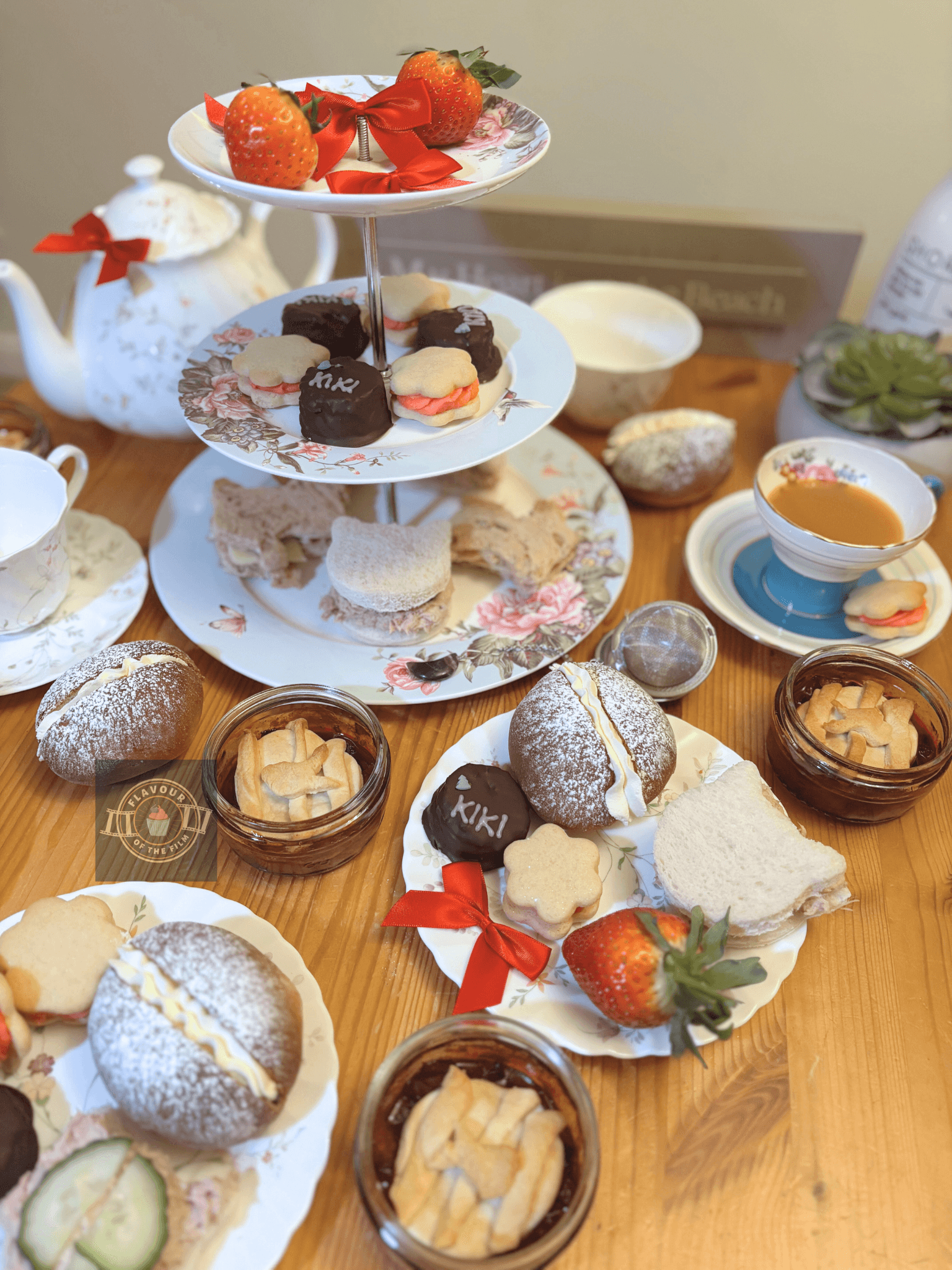 Adorable Kiki's Delivery Service Anime Tea Party Menu