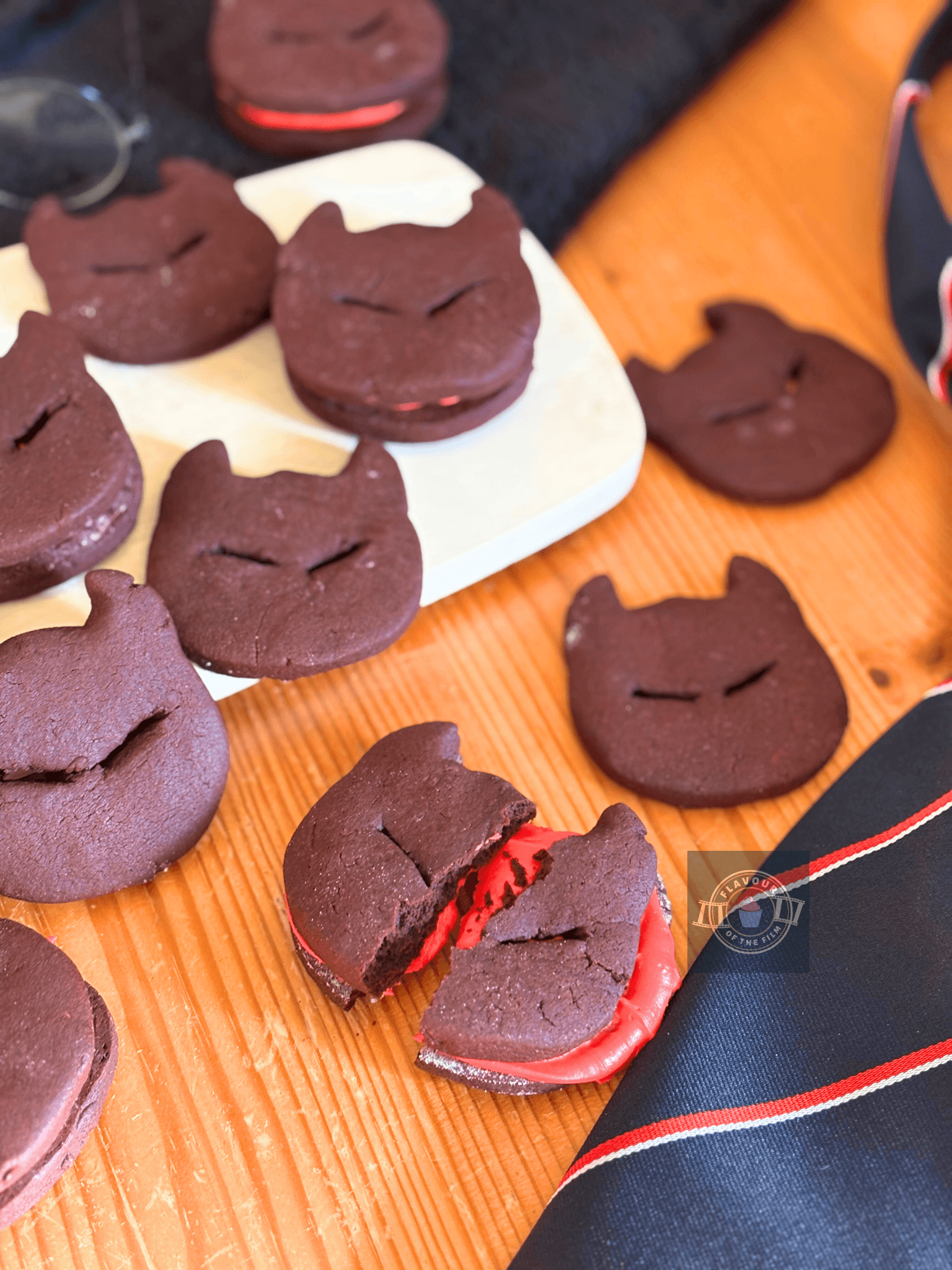 Rich Red Velvet Biscuits | Daredevil: Born Again