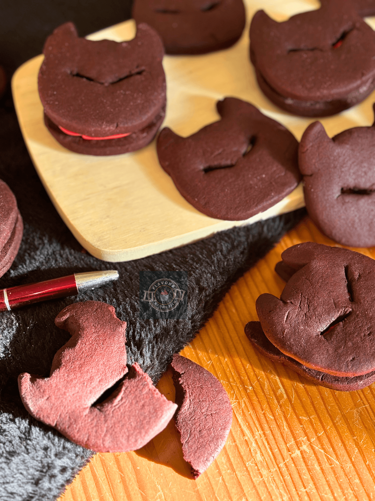 Rich Red Velvet Biscuits | Daredevil: Born Again
