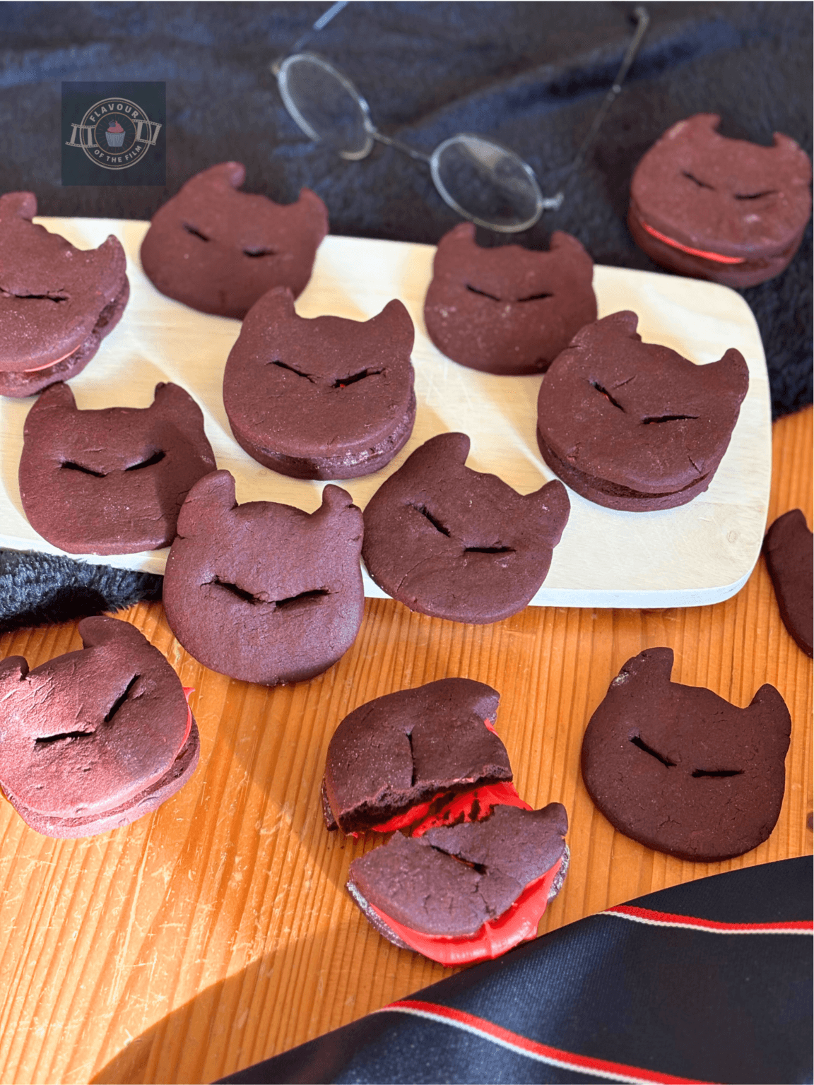 Rich Red Velvet Biscuits | Daredevil: Born Again
