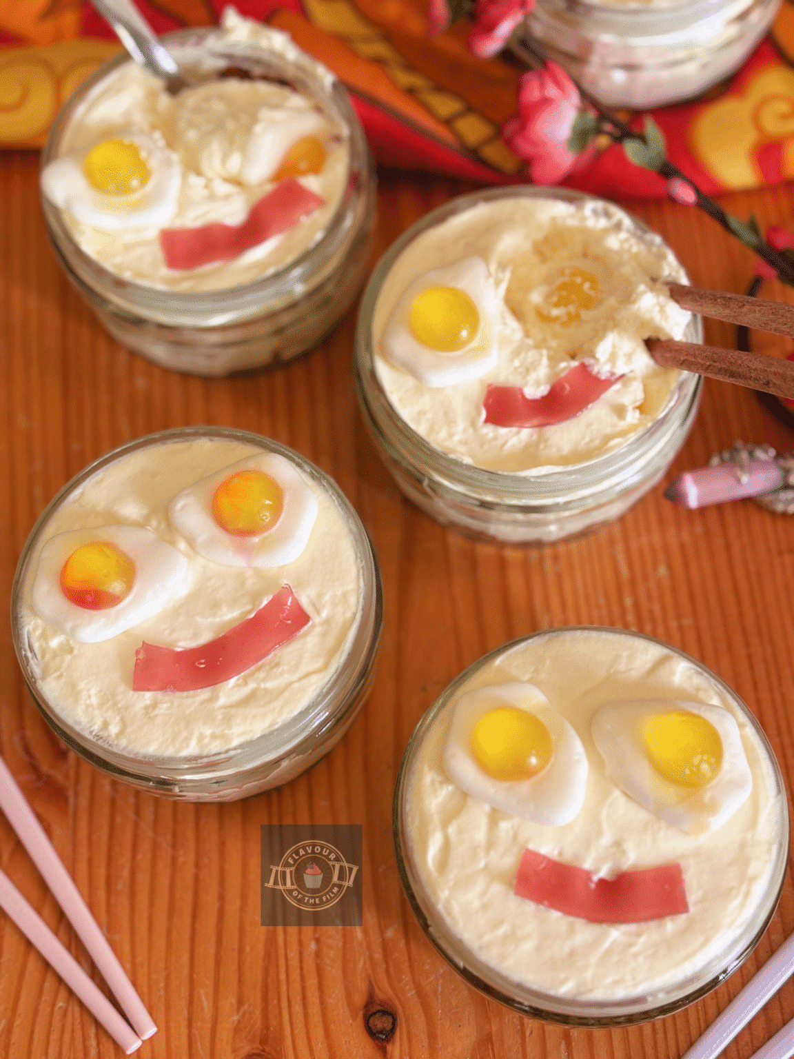 Easy Disney Mulan Breakfast Desserts